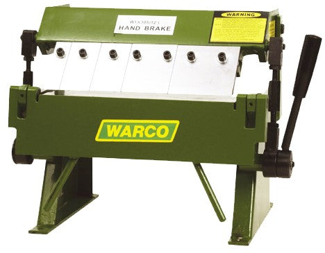 WARCO - BOX AND PAN FOLDER - 12" – Metalcraft