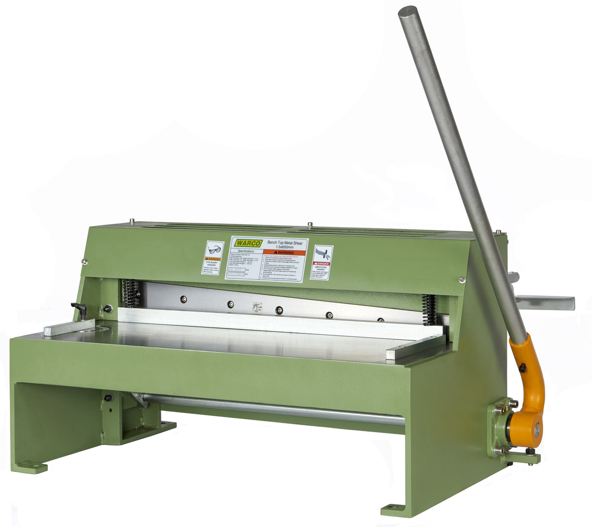 WARCO - GUILLOTINE FOR BENCH MOUNTING – Metalcraft