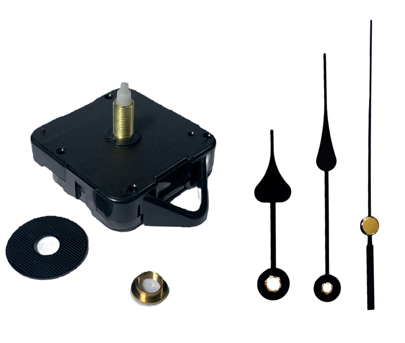 Quartz Clock Movement-MC1240 Battery Movement- Spindle Length of 14 mm ...