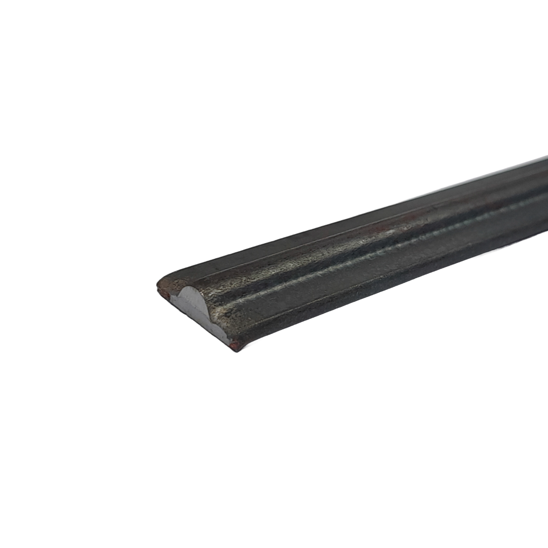Collar Bar Metal-MCNS090 14mm x 4mm Raised Centre Profile – Metalcraft