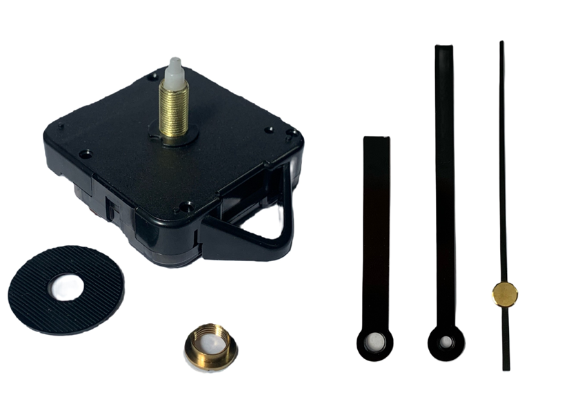 Quartz Clock Movement-MC1240 Battery Movement- Spindle Length of 14 mm ...