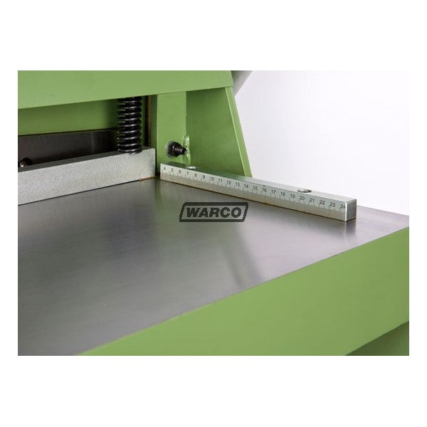 WARCO - GUILLOTINE FOR BENCH MOUNTING – Metalcraft