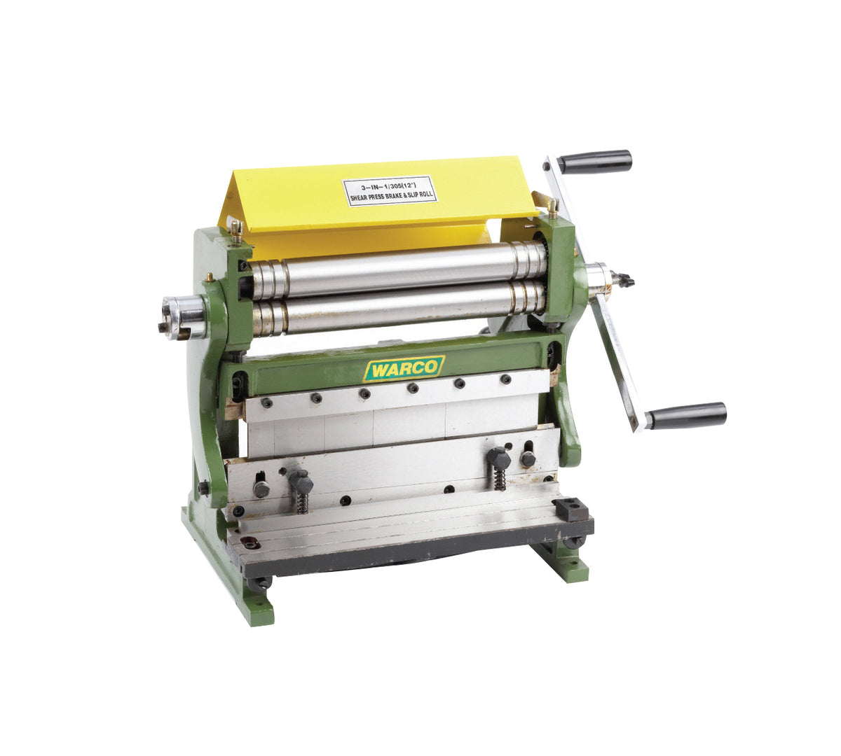 Warco Formit Sheet Metal Guillotine Bender & Roller – Metalcraft