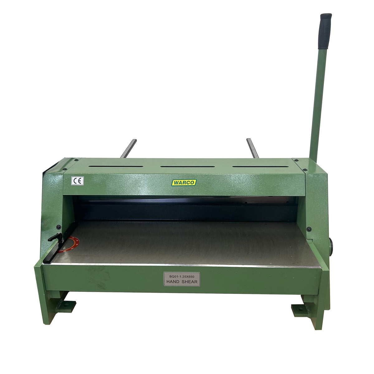 WARCO - GUILLOTINE FOR BENCH MOUNTING – Metalcraft