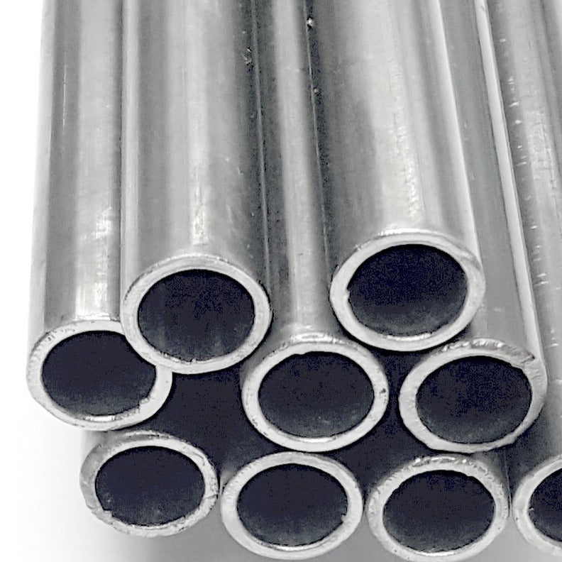 Tube Suppliers UK - MCNS076 12mm Diameter Tube x 6 ft lengths – Metalcraft