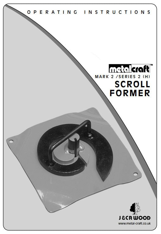 Free Instructions & Spare Parts Diagram - MK 2/2H Scroll Former ...