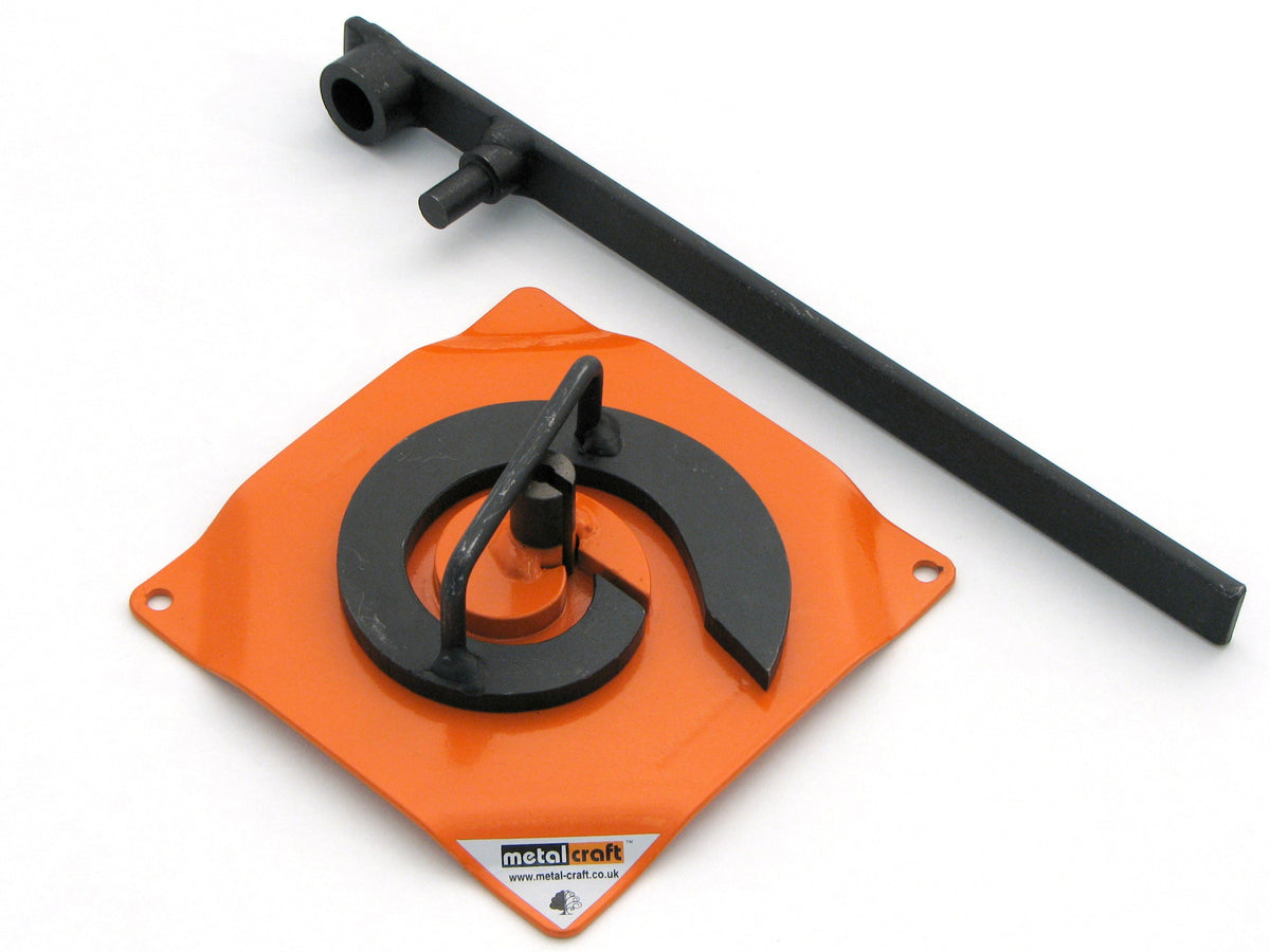 Scrolling Tool - The MC019 Mk 2 2 H Scroll Bender Jig – Metalcraft