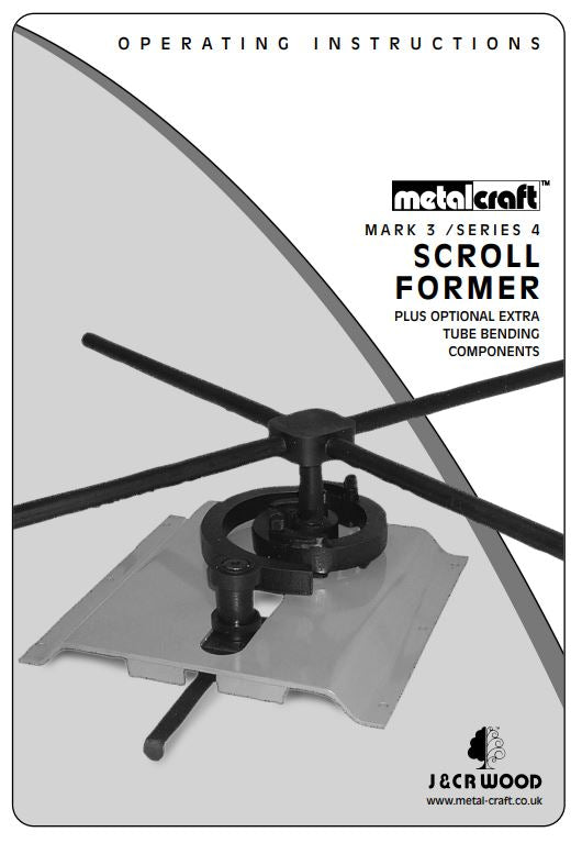 Free Instructions & Spare Parts Diagram - MK 3/4 Scroll Former – Metalcraft