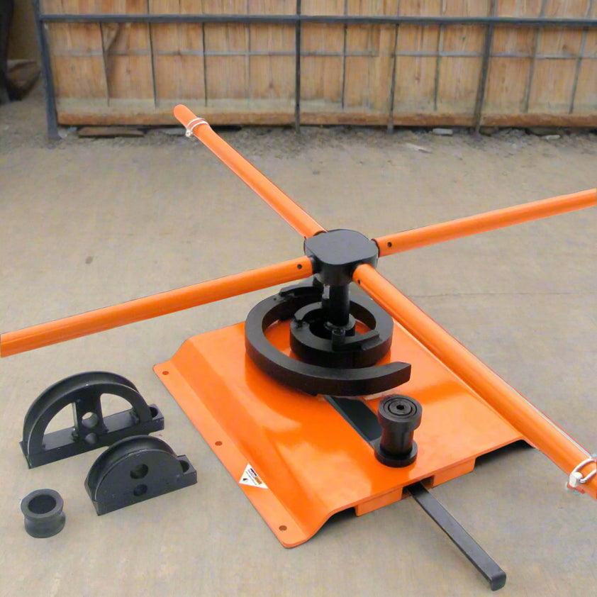 Scroll Bending Tools - The MC025X MK3 4 Scroll Bender and Pipe Bender ...