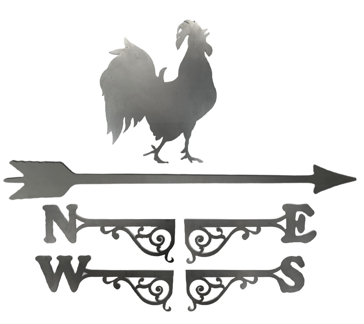 COCKEREL WEATHERVANE KIT – Metalcraft