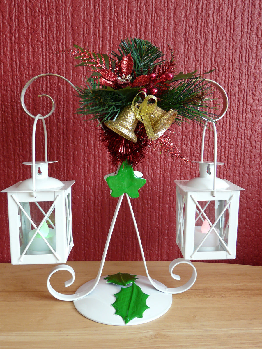Free Instruction Sheet - Design Project Holly & Ivy Hanging Stand ...