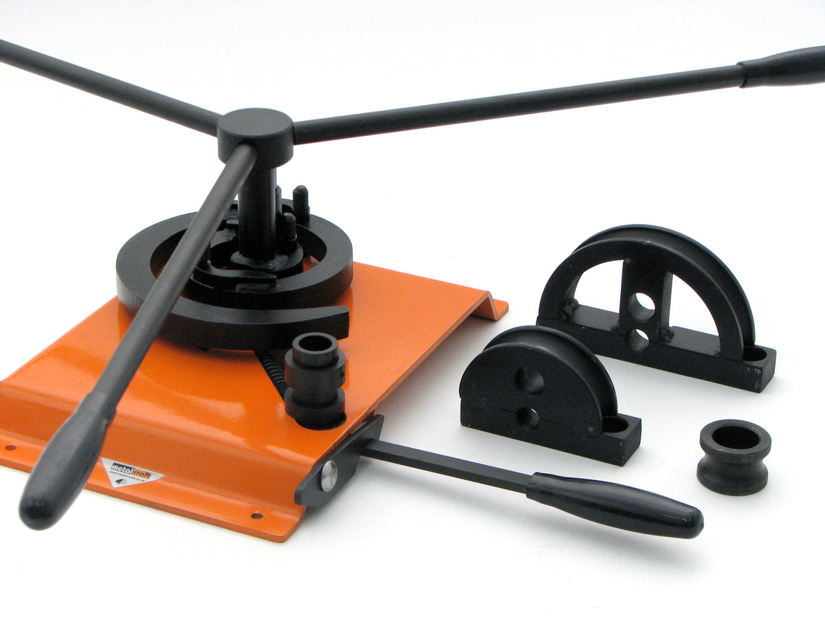 Scroll Bending Machine - our MC022X Mk 3 3 Scroller with pipe bender ...