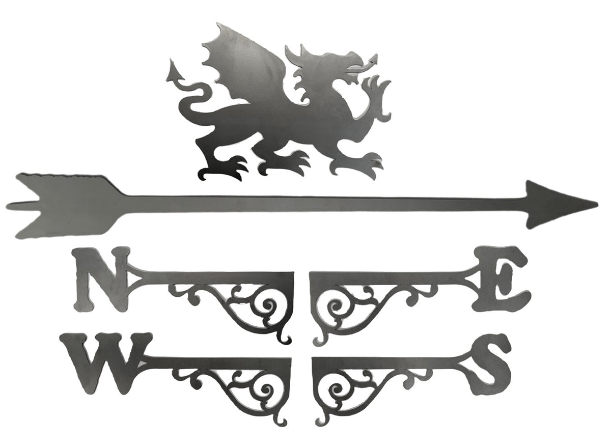 LARGE WELSH DRAGON WEATHERVANE KIT – Metalcraft