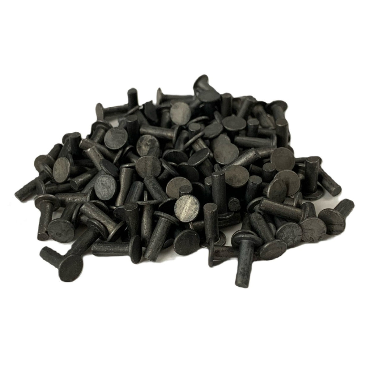 Flat Head Rivets - MC052L Pack of 3mm dia x 10mm long Rivets – Metalcraft