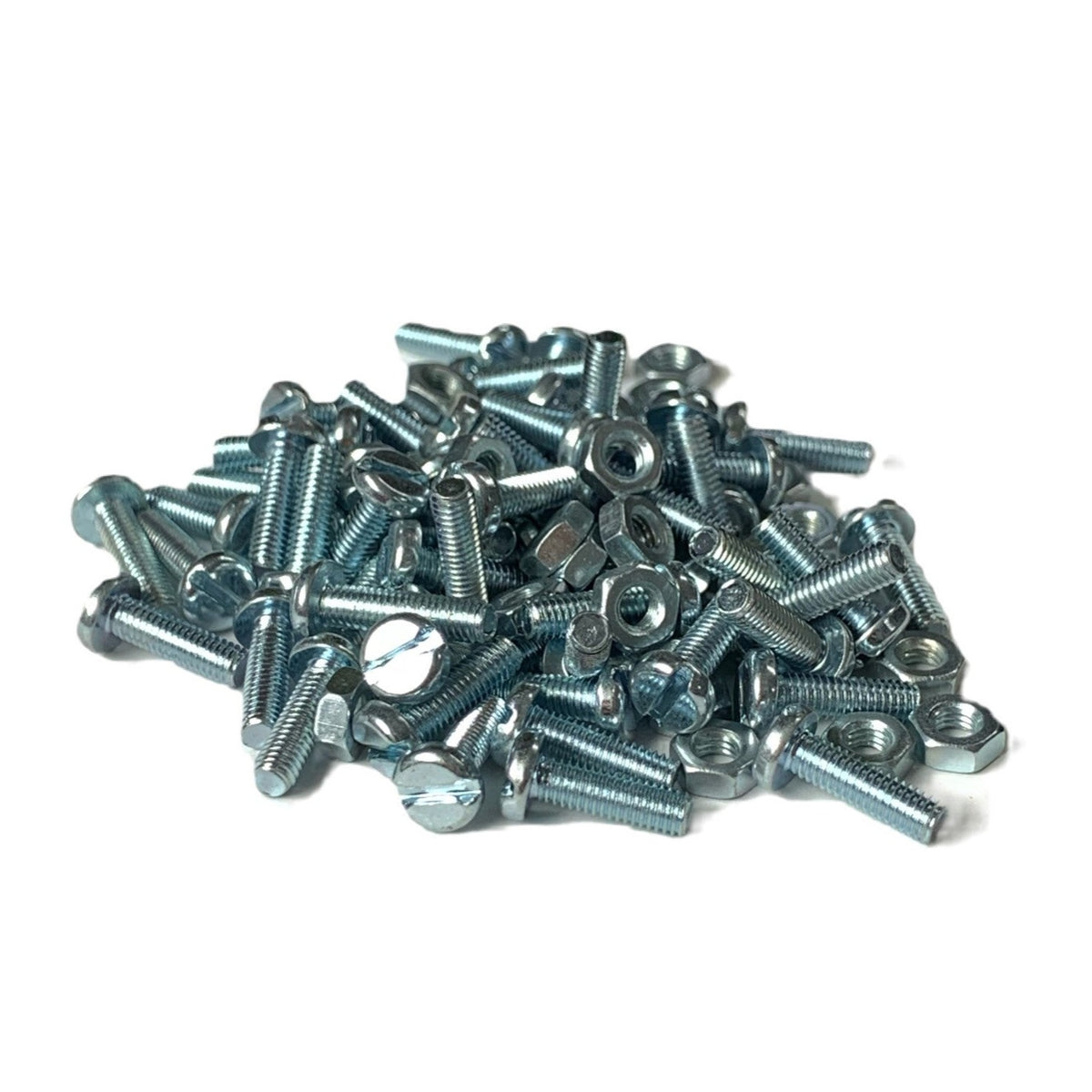 3mm Nuts and Bolts -MC060L Pack of 3mm dia x10mm long Nuts and Bolts ...