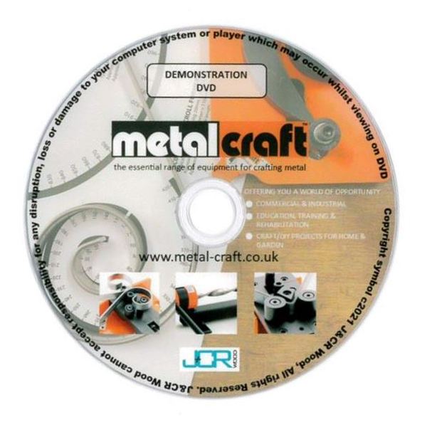 Craft Demo DVD - our MC1114 Metal Craft Demonstration DVD – Metalcraft