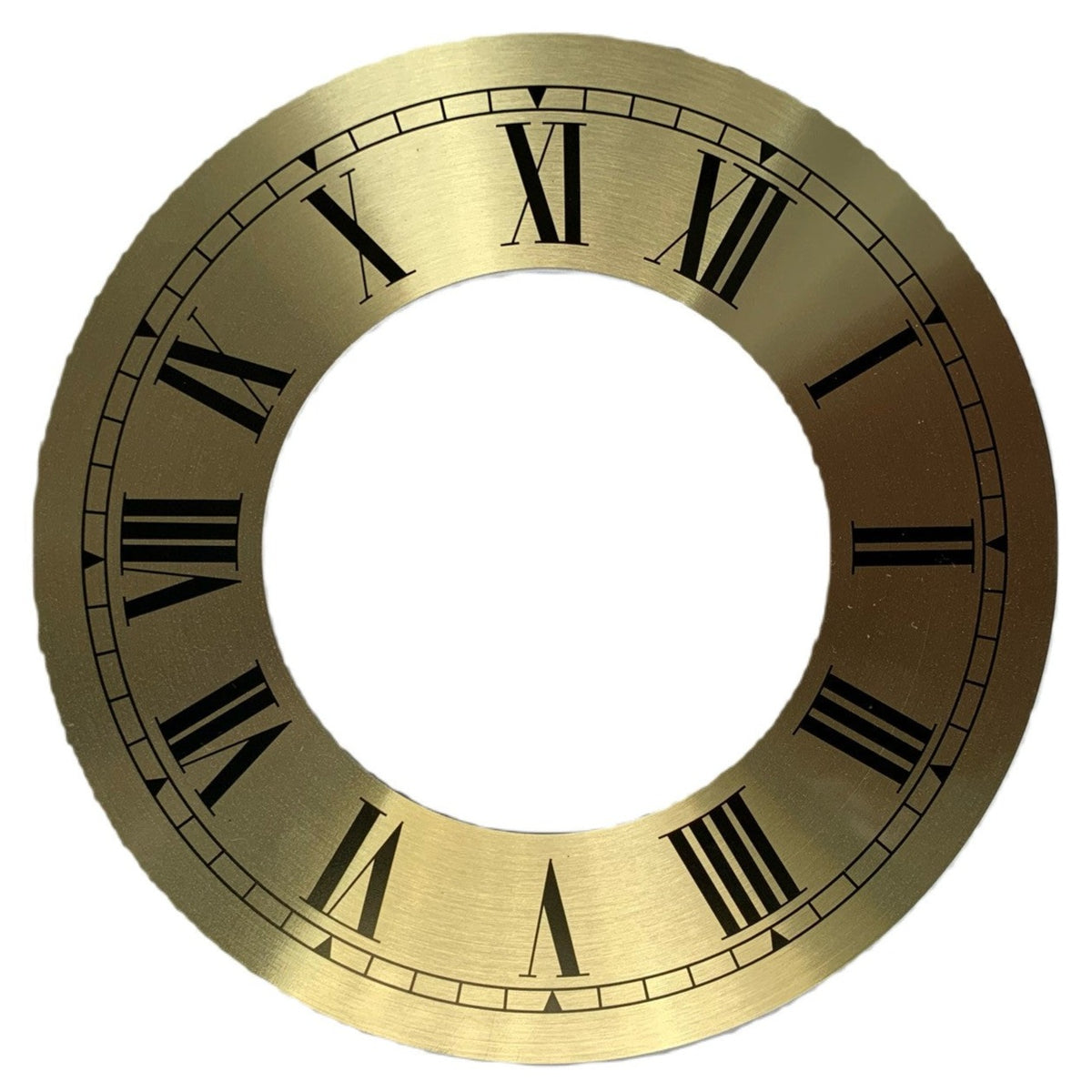 Chapter Ring - MC1243 126mm Chapter Ring with Roman Numerals – Metalcraft