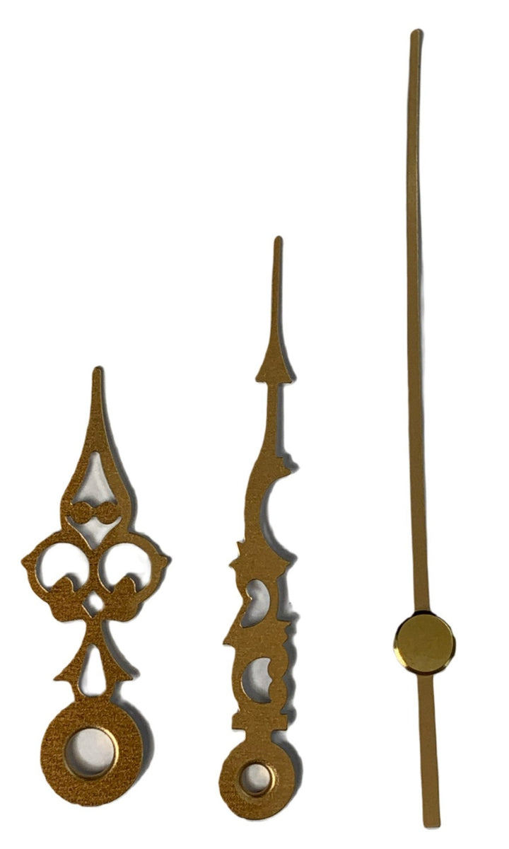 Clock Handles-MC1245G Old Style Gold Clock Hands for 126 mm Chapter ...