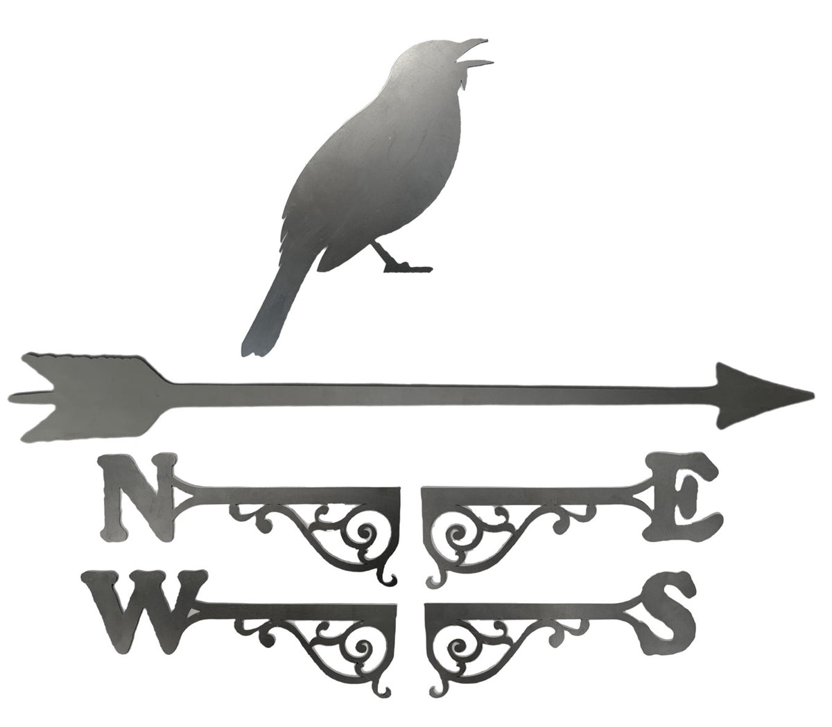 BLACK BIRD WEATHERVANE KIT – Metalcraft