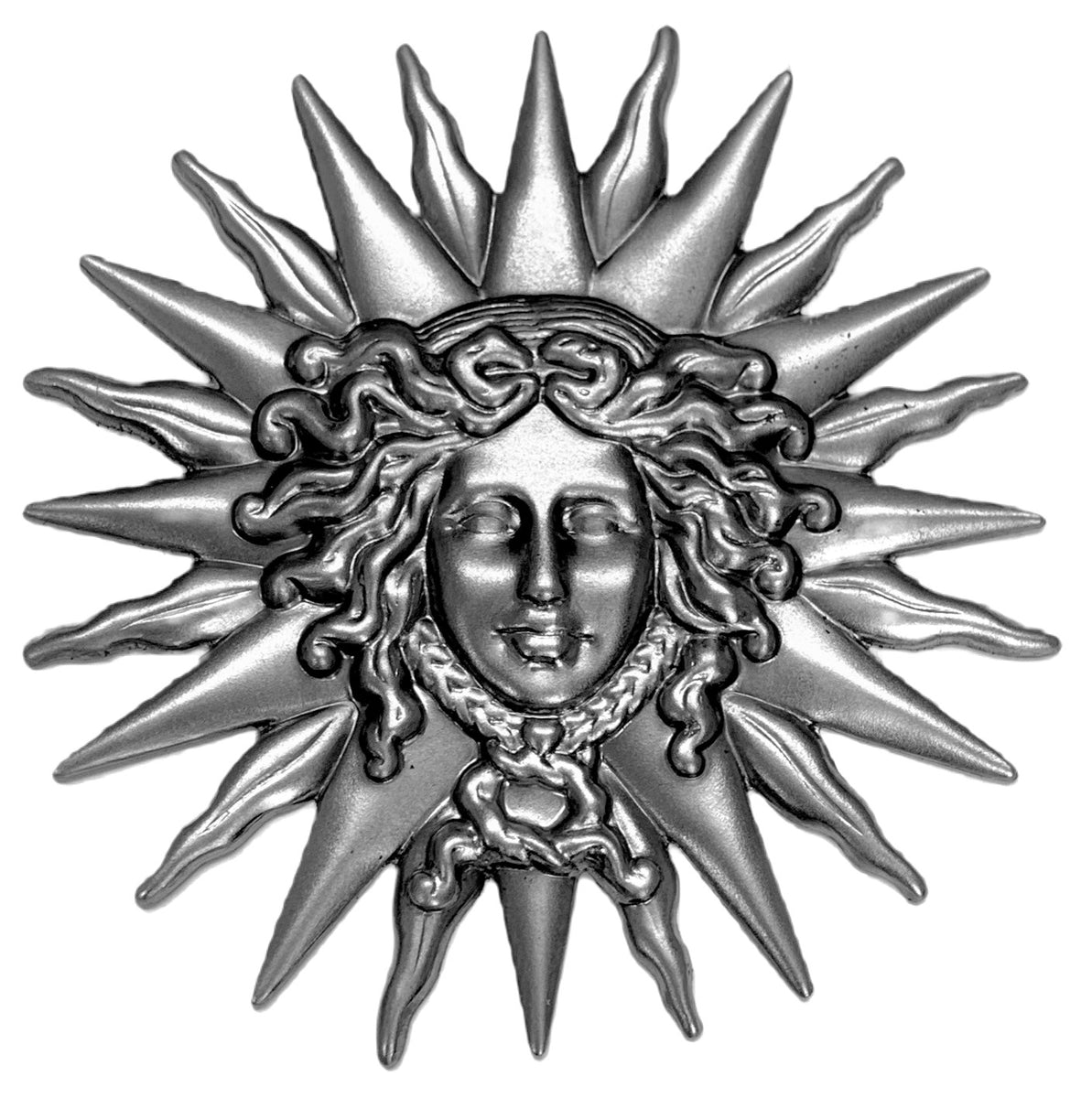 Wall Metal Art - MC755 Metal Sun God Decoration – Metalcraft