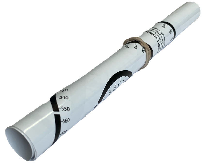 General Scroll Former Template Sheet – Metalcraft