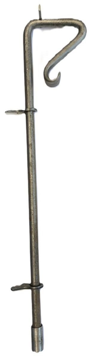 Wrought Iron Driveway Gates - MCGR129 A Drop Bolt Set For Extra Large ...