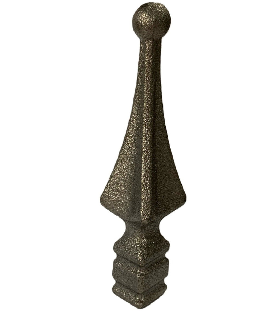 Steel Gate Finials - MCWR161 Small Slender Railing Top – Metalcraft