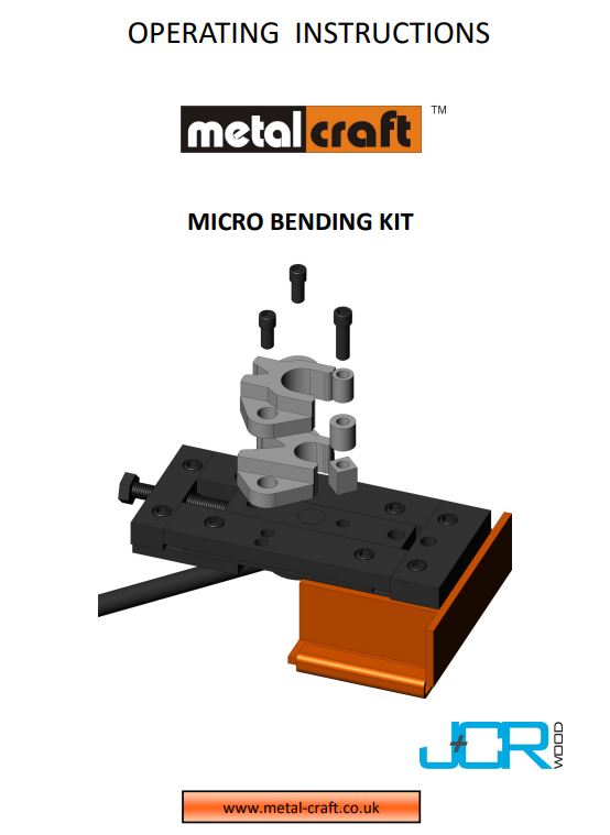 Free Instructions - Master RBR Micro Bender – Metalcraft