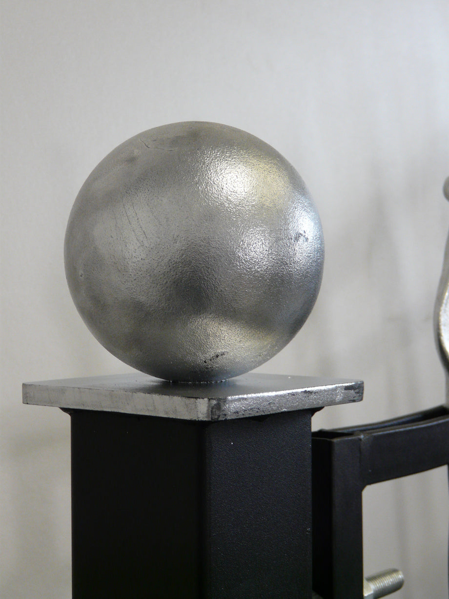 Hollow Metal Spheres MCWR10003 A 100mm Diameter Hollow Sphere Metalcraft