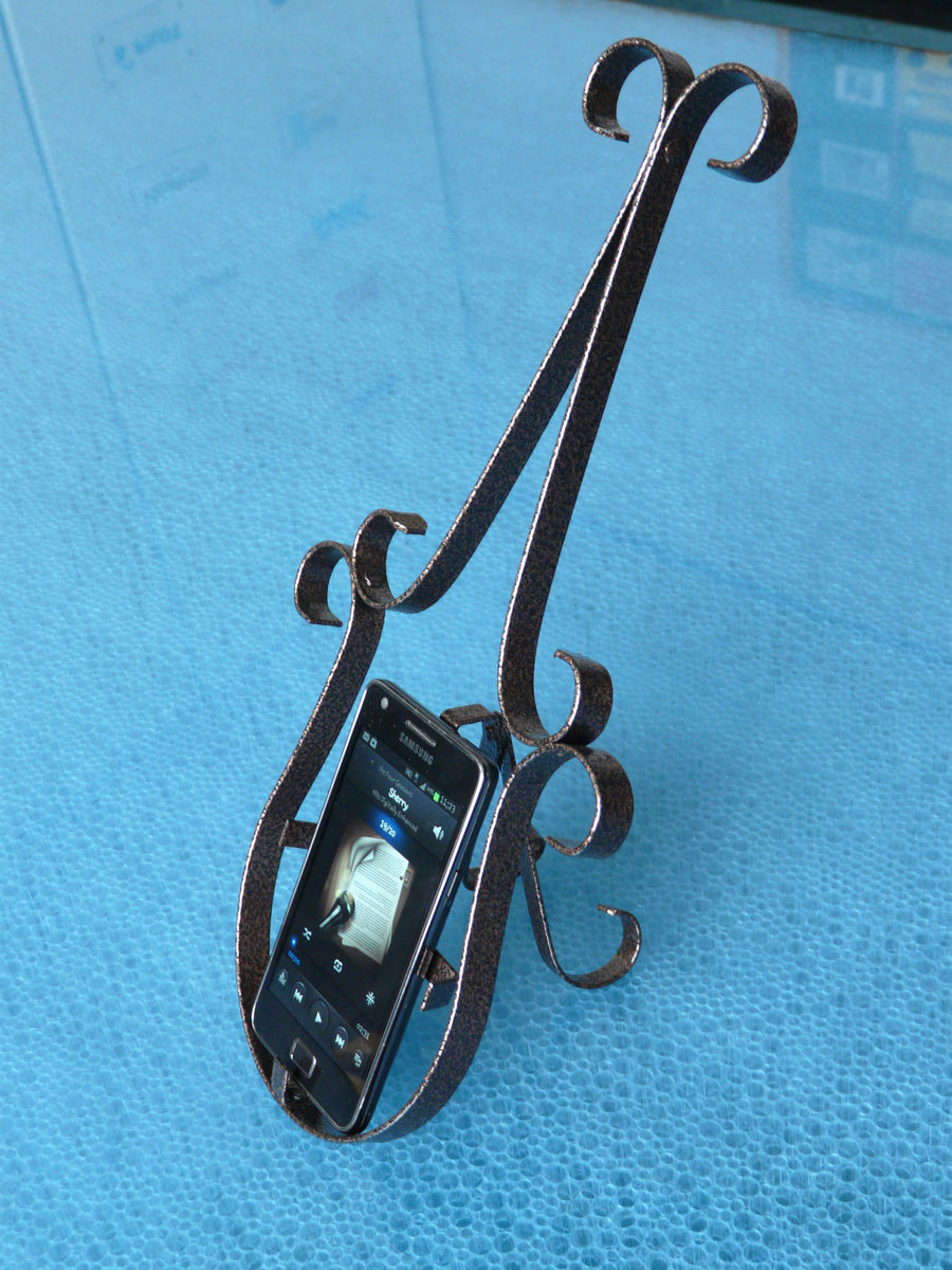 Free Instruction Sheet - Design Project for Guitar Mobile Phone Holder ...