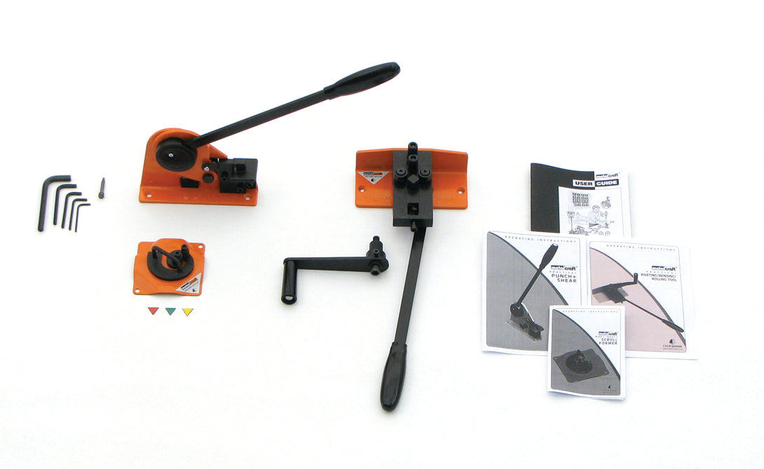 Metal Craft Kits - includes the MC002 Practical Lite Workshop – Metalcraft