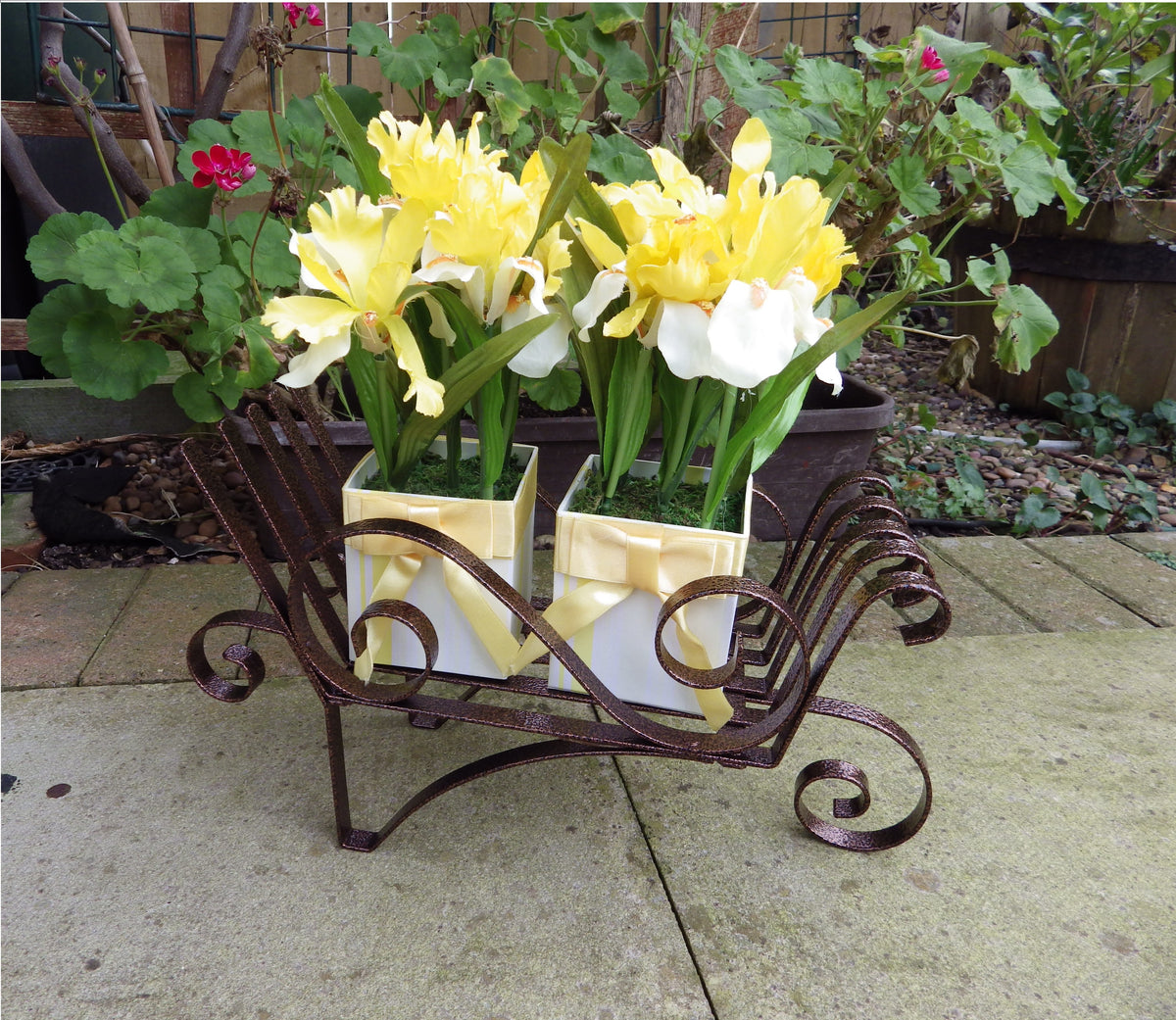 Design Pack - Wheelbarrow Planter (Difficulty Rating: Straightforward ...